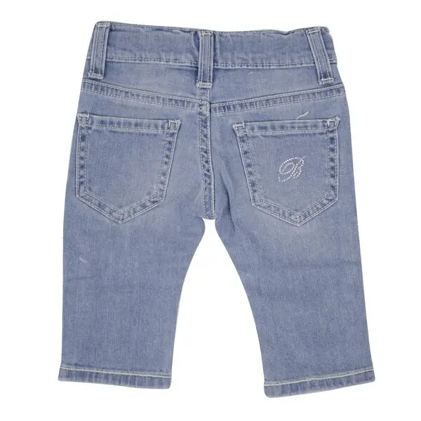Blumarine Logo Jeans