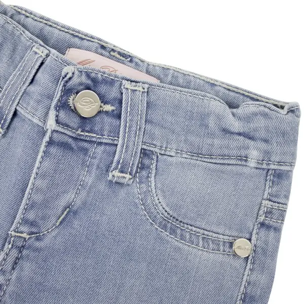 Blumarine Logo Jeans