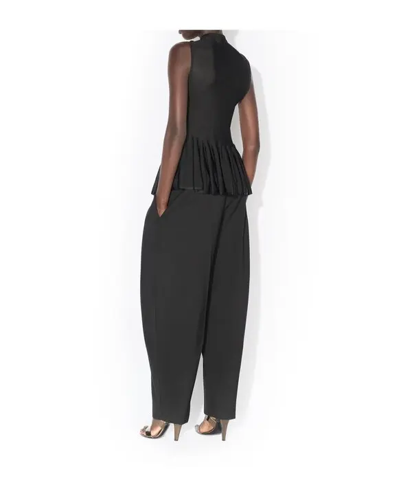 Alaïa Pleated Trousers