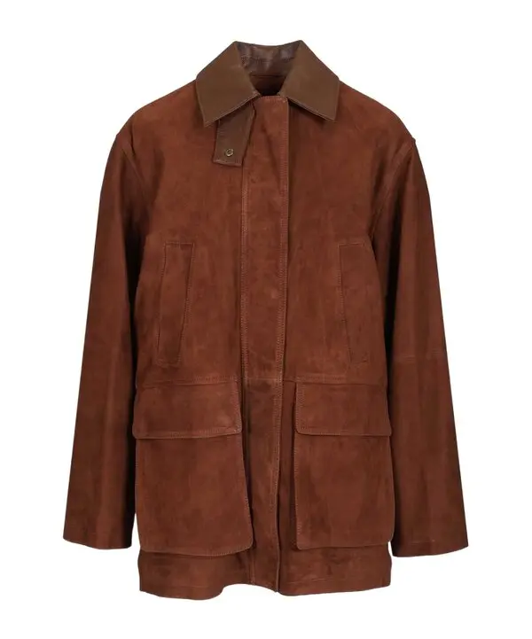 ARMA Elsa Suede Jacket - No