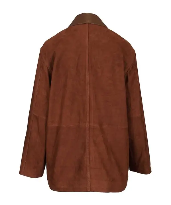 ARMA Elsa Suede Jacket - No