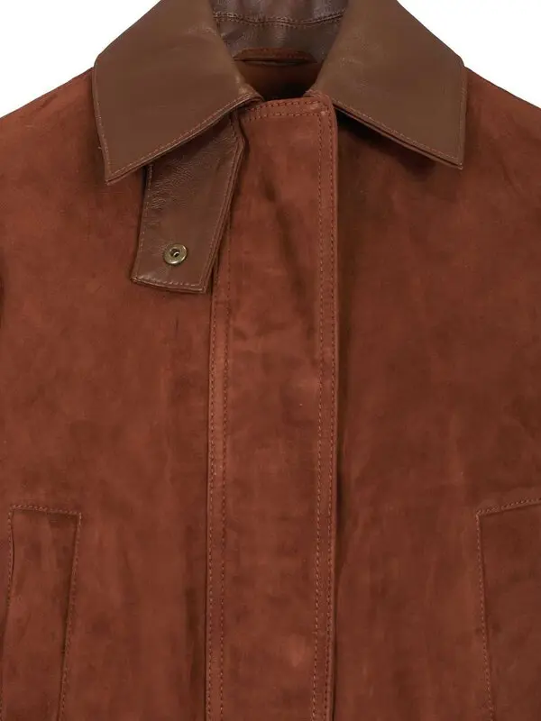 ARMA Elsa Suede Jacket - No