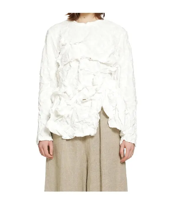 Comme Des Garçons Long-sleeved Top