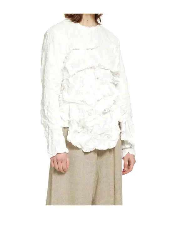 Comme Des Garçons Long-sleeved Top