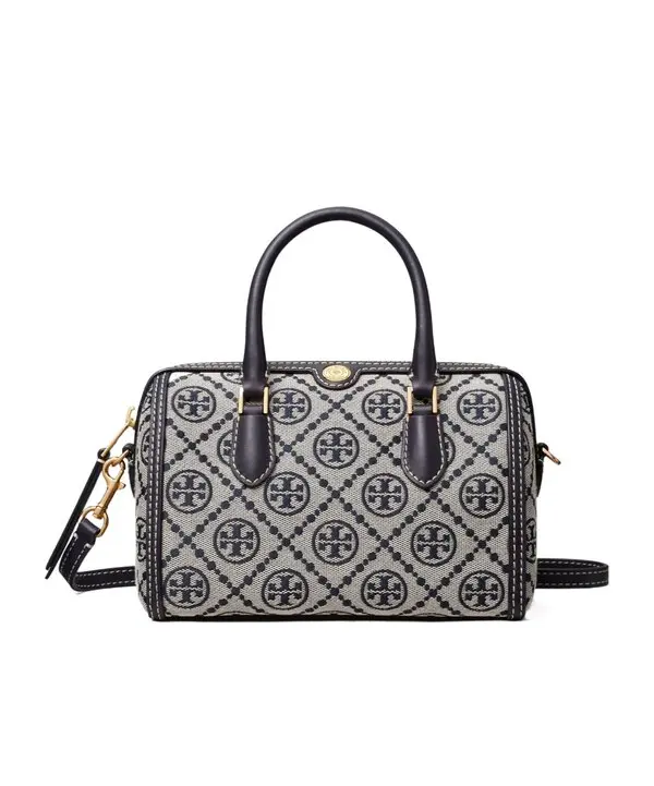 Tory Burch Monogram Small Shoulder Bag - Tory Navy