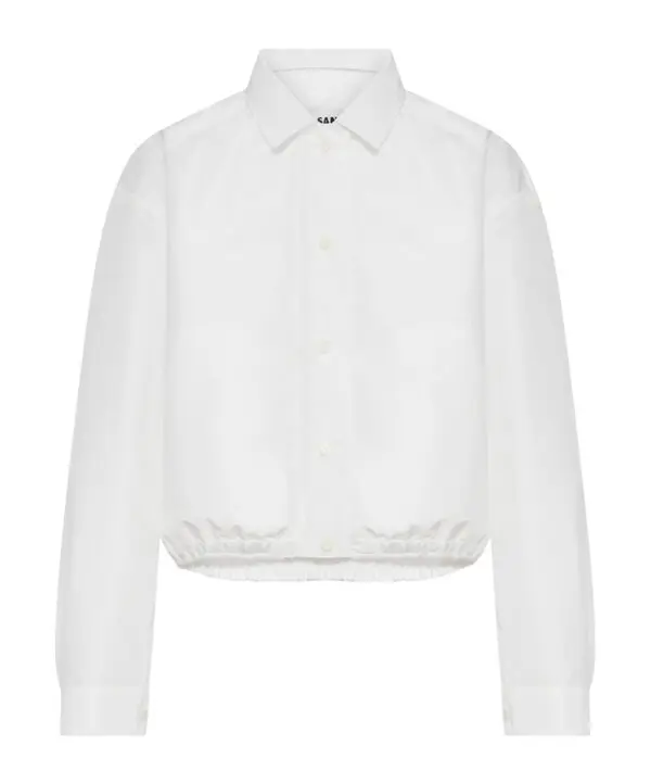 JIL SANDER Technical Faille Blouson - No