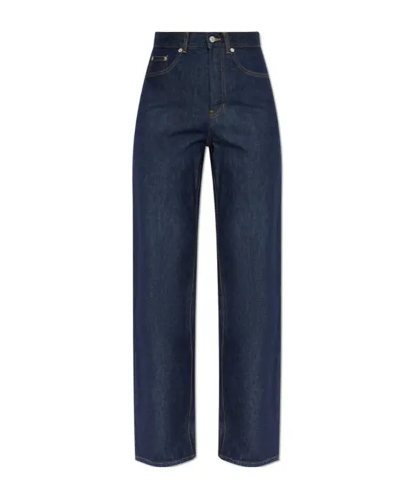 Dries Van Noten Belt Loop Jeans