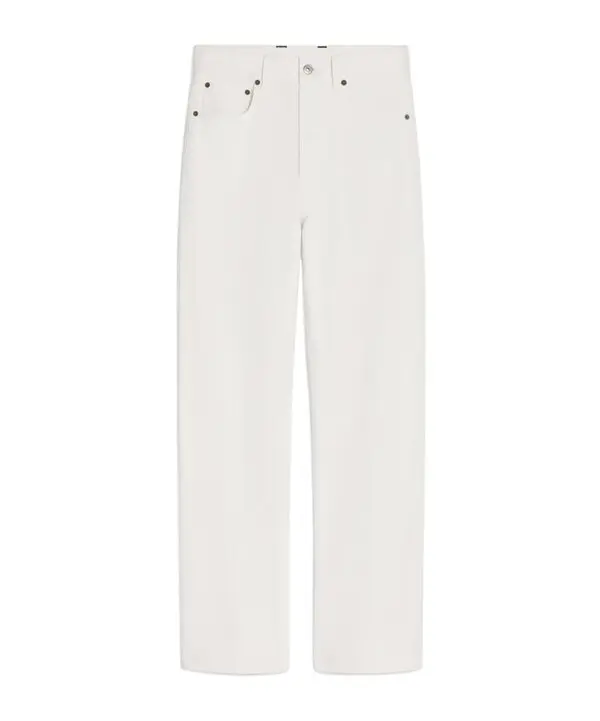 Celine Boyfriend Jeans In Cotton Denim