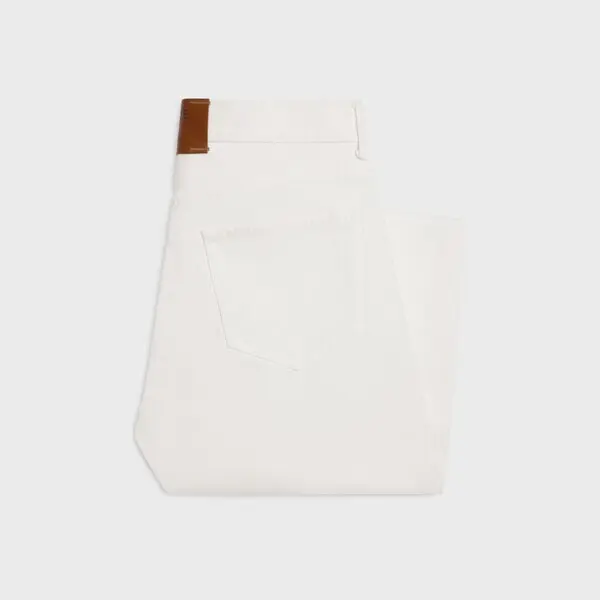 Celine Boyfriend Jeans In Cotton Denim