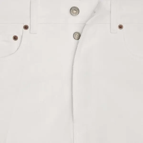 Celine Boyfriend Jeans In Cotton Denim