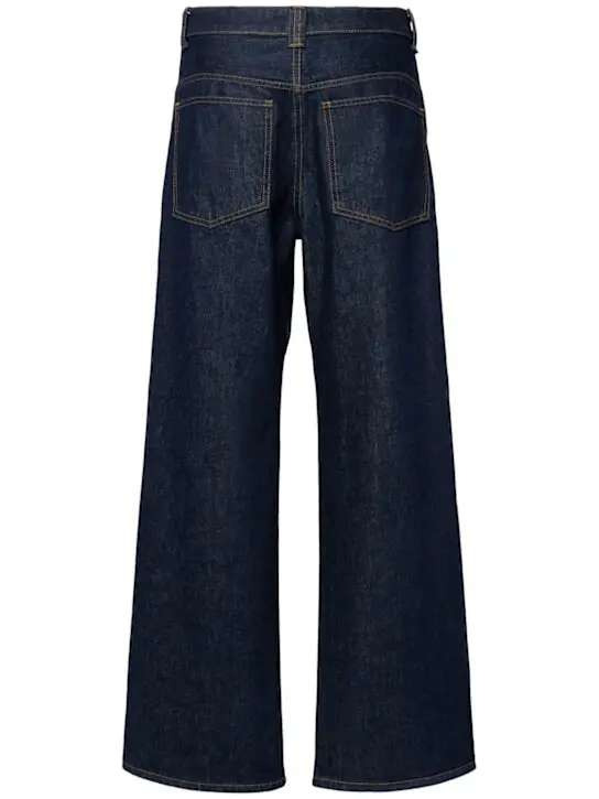 Khaite Winslow Wide Leg Jeans - Black