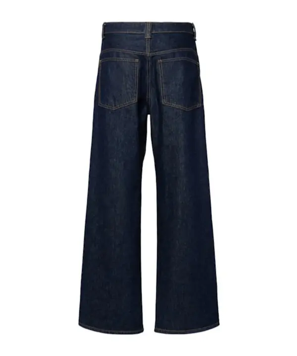 Khaite Winslow Wide Leg Jeans - No