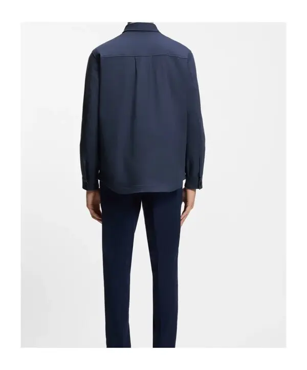 Hugo Boss Long-sleeved Shirt Jacket