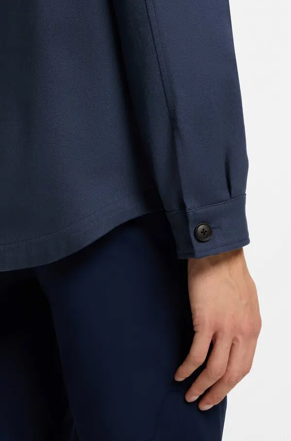 Hugo Boss Long-sleeved Shirt Jacket
