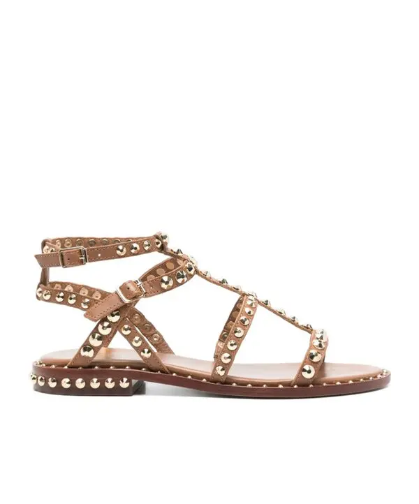 Ash Studded Flat Sandals