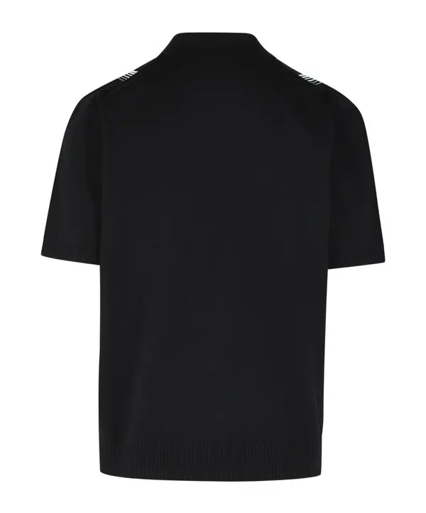 Amiri Embellished Striped Shirt