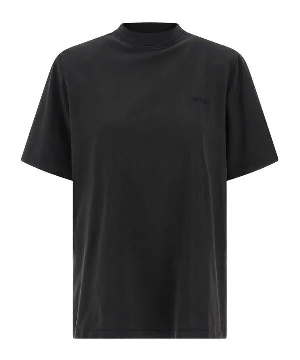 Attico Short-sleeved T-shirt - Black