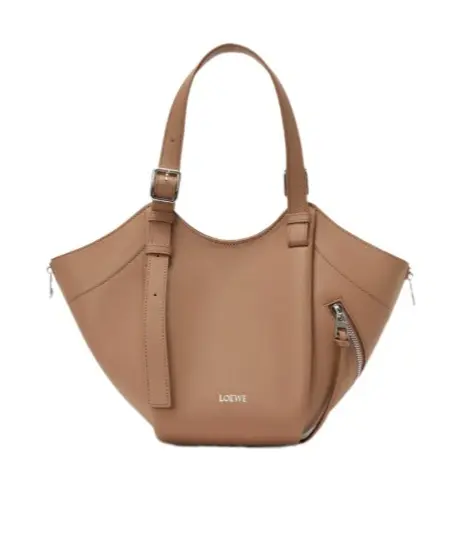 Loewe Hammock Flip Bag - Brown