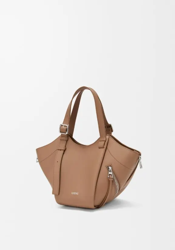 Loewe Hammock Flip Bag - Brown