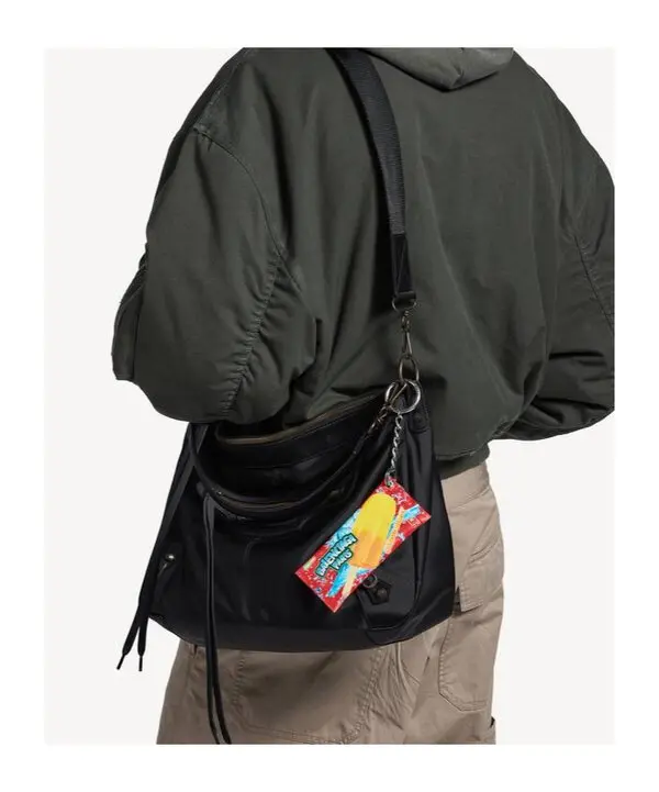 Balenciaga Ice Cream Pouch Keyring