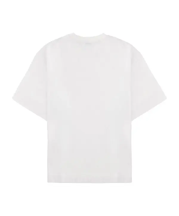 Off-White Logo Printed Crewneck T-shirt