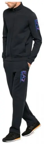 EA7 Dark Blue Sports Suit