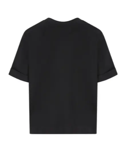 Brunello Cucinelli Short Sleeve T-shirt - Black