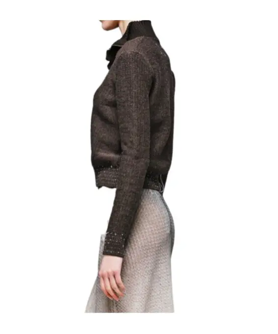 MAISON MARGIELA Half-zip Knitted Jumper