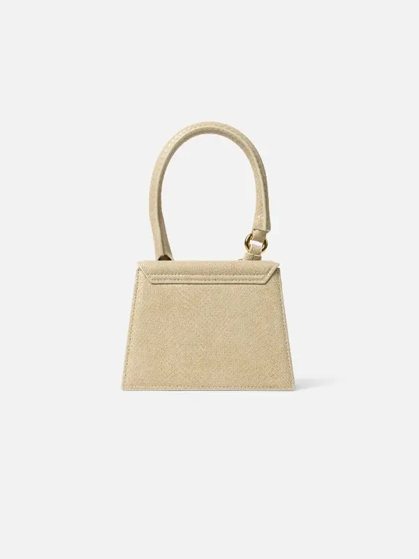 Jacquemus The Medium Chiquito Signature Buckled Handbag