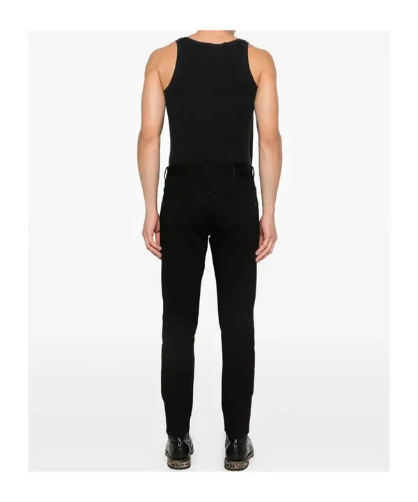Dsquared2 Skater Rivet Skinny Five-pocket Jeans - Black