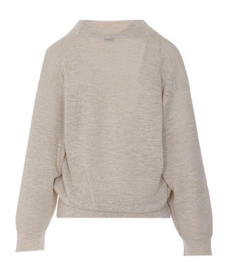 Brunello Cucinelli Rib Knit V-neck Sweater - C6894