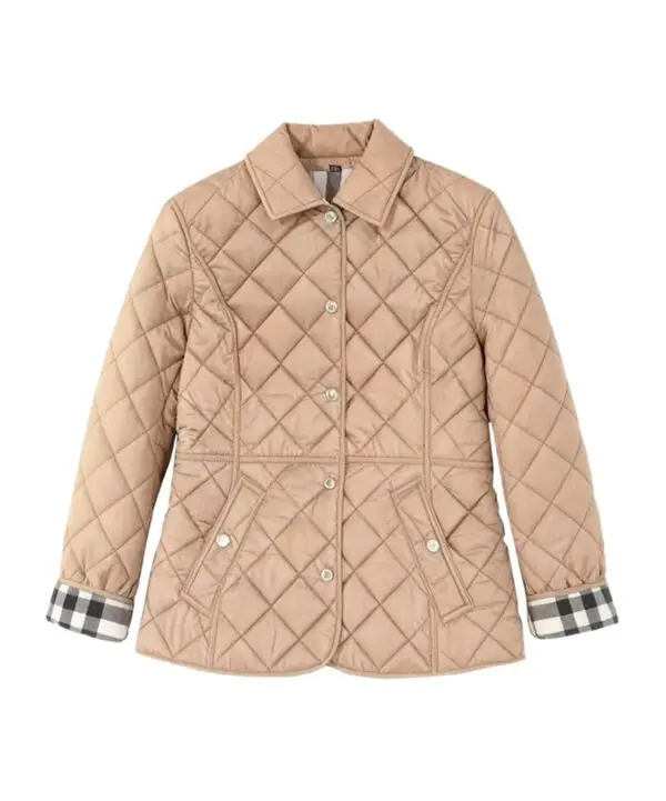 Burberry Quilted Jacket - No