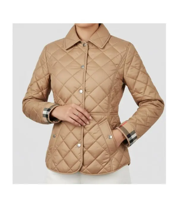 Burberry Quilted Jacket - No