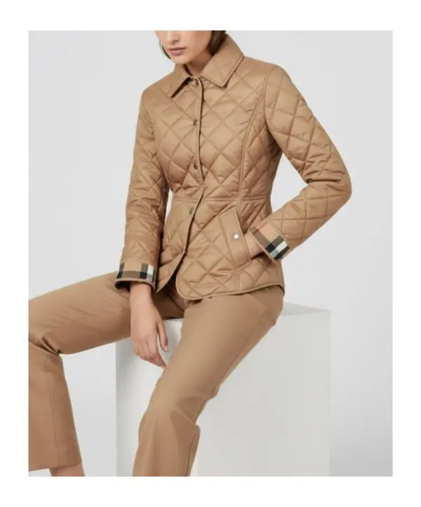 Burberry Quilted Jacket - No