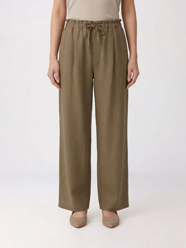 Brunello Cucinelli Tailored Track Trousers With Drawstring - Brown