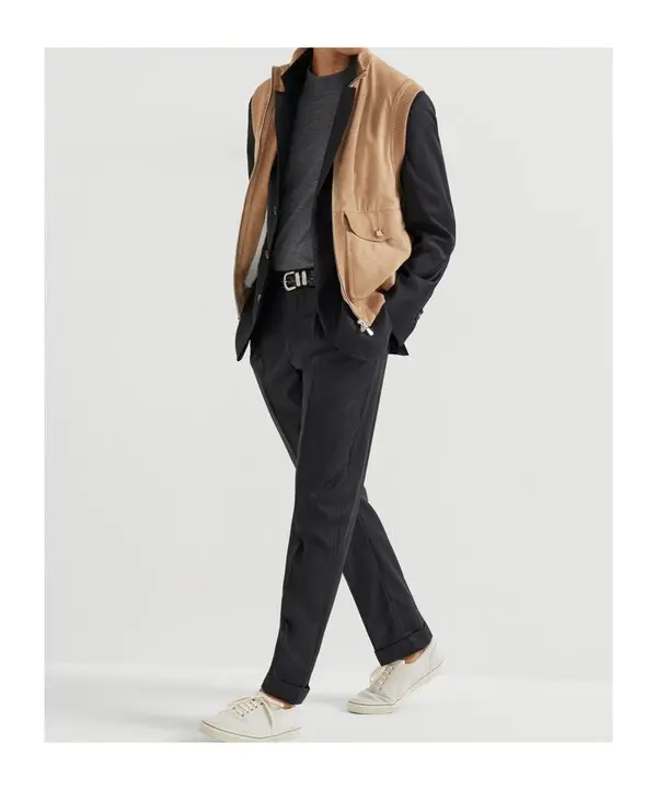Brunello Cucinelli Padded Vest - Nude