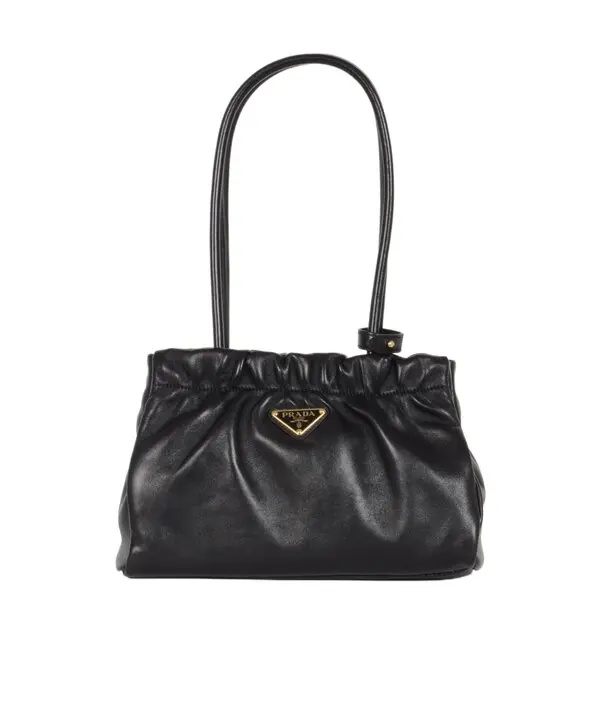 Prada Logo Shoulder Bag