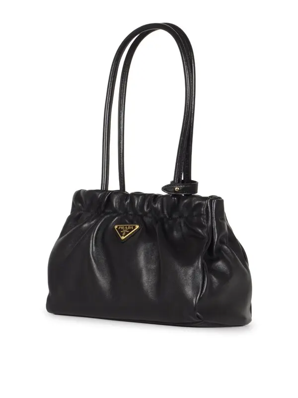 Prada Logo Shoulder Bag