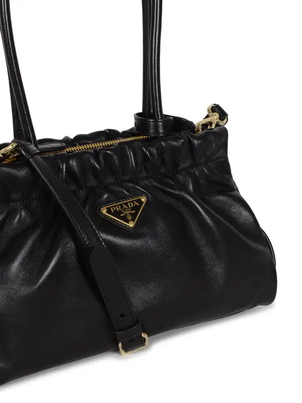 Prada Logo Shoulder Bag