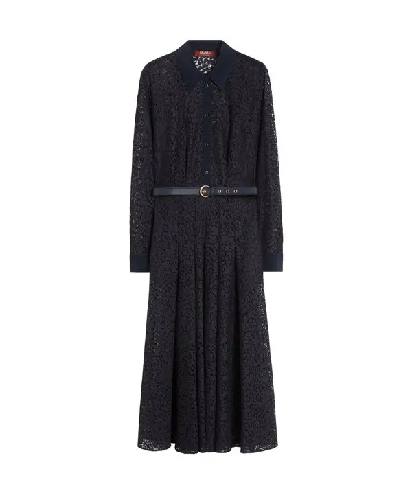 Max Mara Mstricordo" Lace Shirt Dress