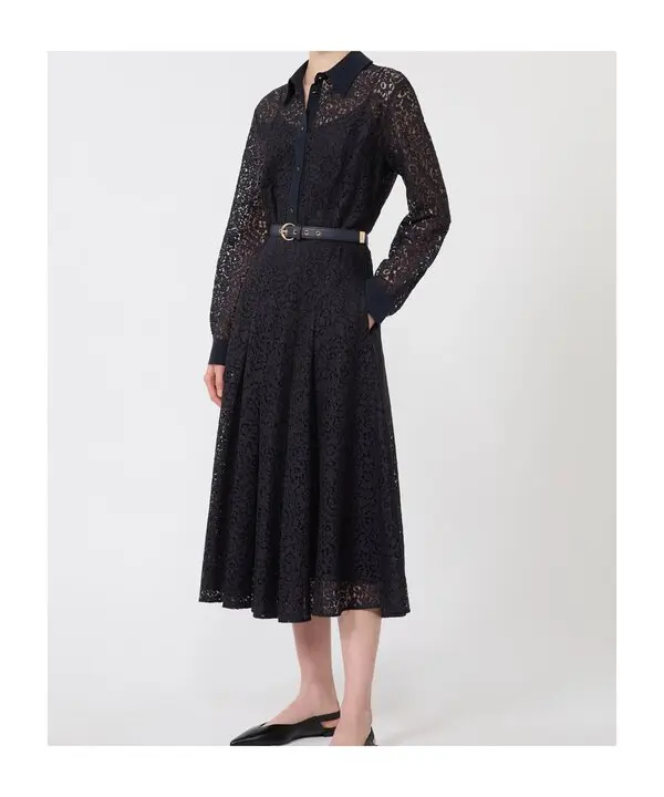 Max Mara Mstricordo" Lace Shirt Dress