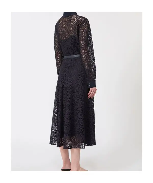 Max Mara Mstricordo" Lace Shirt Dress