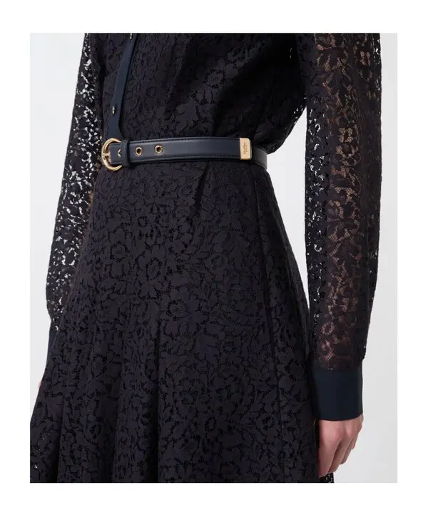 Max Mara Mstricordo" Lace Shirt Dress