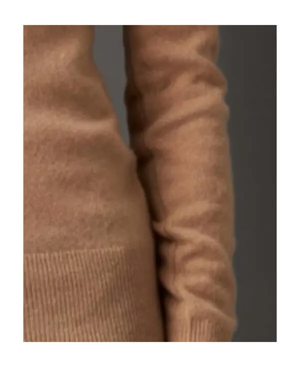 Burberry Round Neck Cashmere Pullover