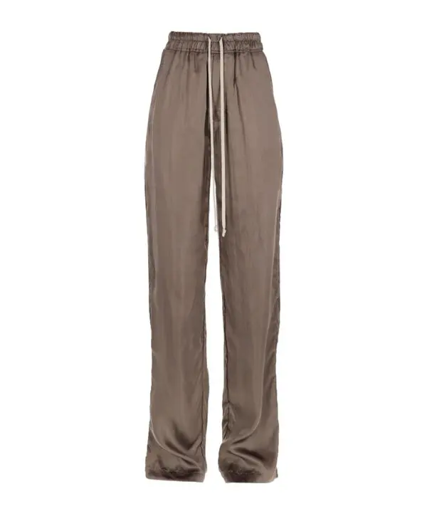 Rick Owens Dietrich Drawstring Pants - Brown