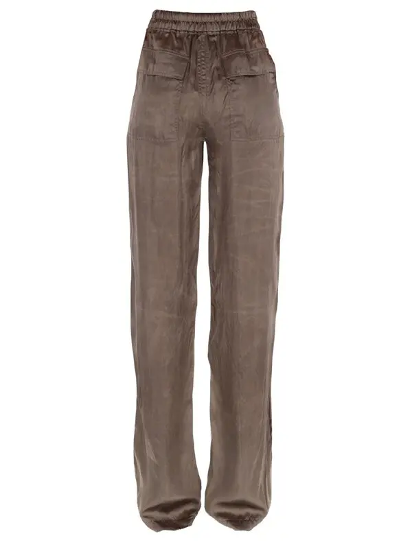 Rick Owens Dietrich Drawstring Pants - Brown