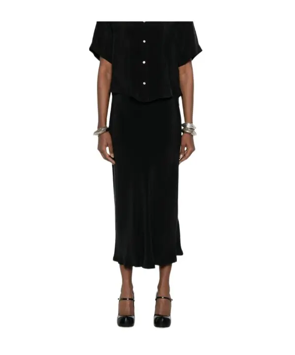 MAISON MARGIELA Slip Midi Skirt