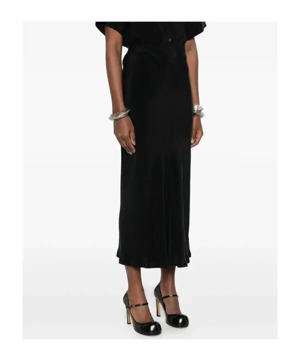 MAISON MARGIELA Slip Midi Skirt