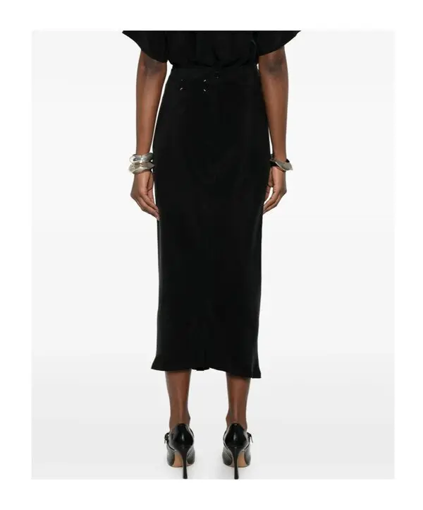 MAISON MARGIELA Slip Midi Skirt
