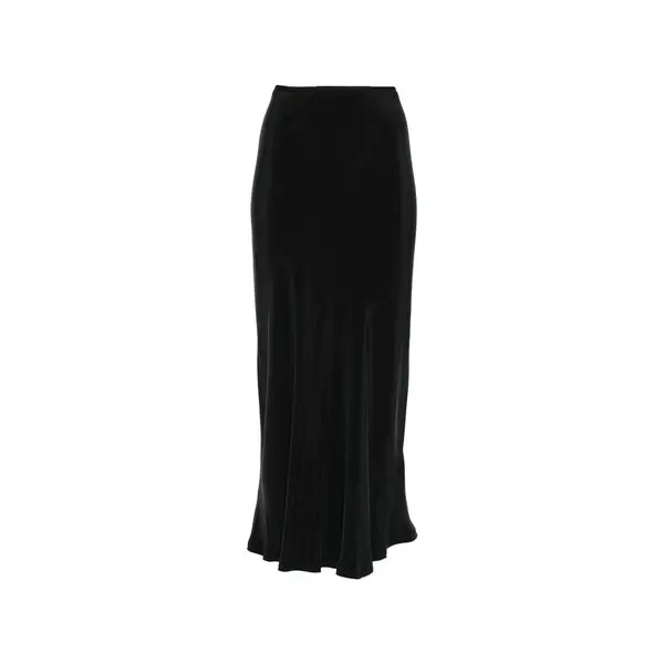 MAISON MARGIELA Slip Midi Skirt - Black